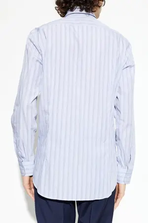 Etro Shirt With Stripe Pattern - Multicolour