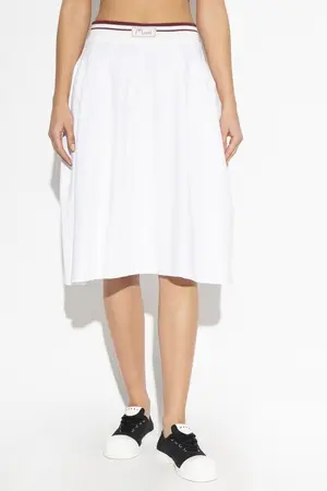 Marni Cotton Midi Skirt