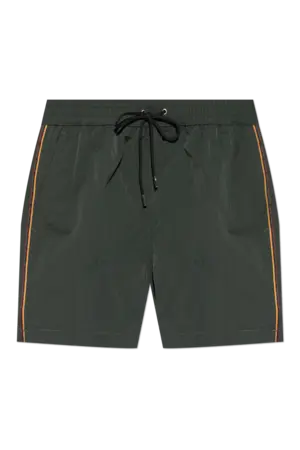 Paul Smith Swim Shorts - Green