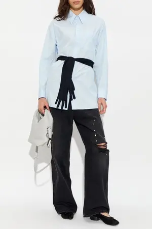 MAISON MARGIELA Shirt With Decorative Tie