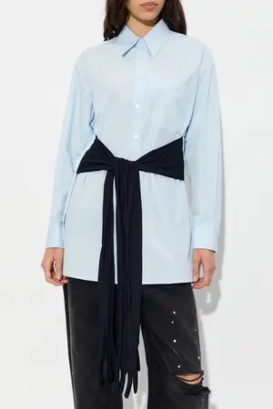 MAISON MARGIELA Shirt With Decorative Tie