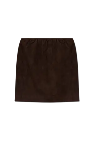 ROTATE BY BIRGER CHRISTENSEN Mini Leather Skirt
