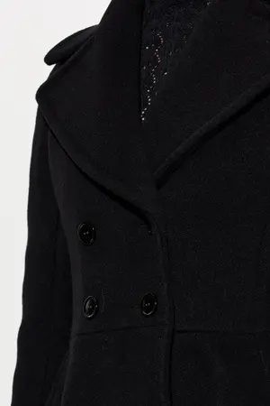 Alaïa Short Coat With Peplum