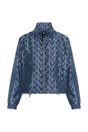 Michael Kors Geometric Pattern Jacket