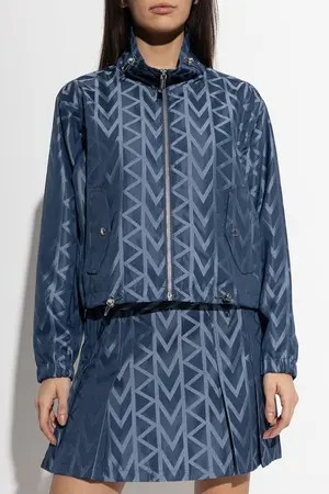 Michael Kors Geometric Pattern Jacket