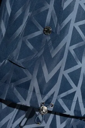 Michael Kors Geometric Pattern Jacket