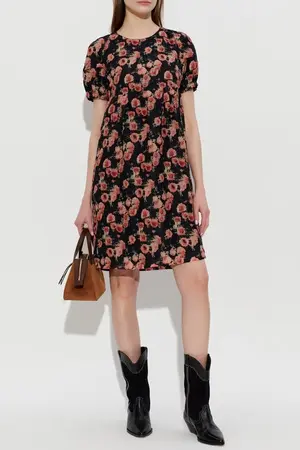 R13 Floral Print Dress