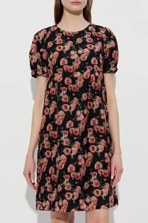 R13 Floral Print Dress