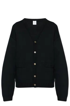 Vetements Wool Cardigan