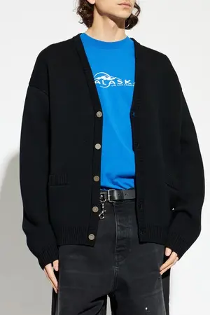 Vetements Wool Cardigan