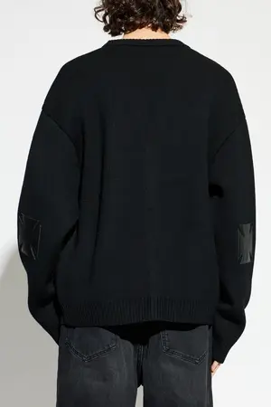 Vetements Wool Cardigan