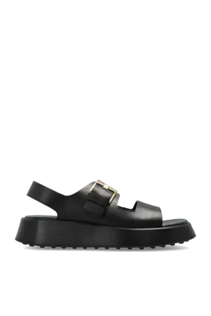 TOD’S Leather 'gomma' Sandals
