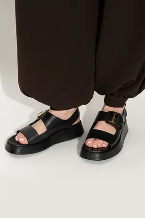 TOD’S Leather 'gomma' Sandals