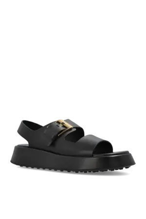 TOD’S Leather 'gomma' Sandals