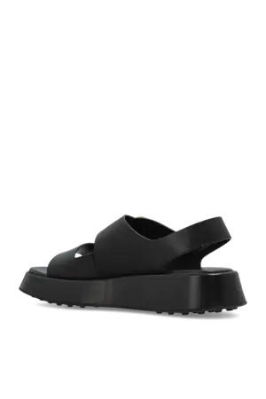 TOD’S Leather 'gomma' Sandals