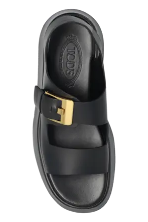 TOD’S Leather 'gomma' Sandals