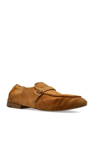 Marsèll Mandolo Suede Loafers - Brown