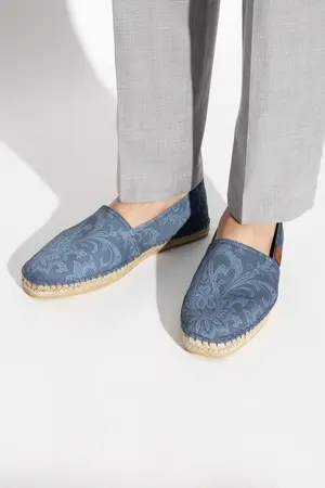 Etro Paisley Motif Espadrilles