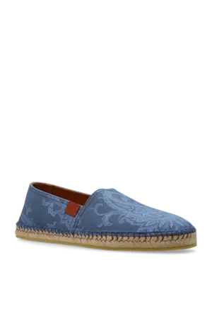 Etro Paisley Motif Espadrilles