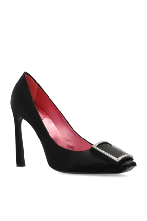 ROGER VIVIER Trompette Heeled Shoes - Black
