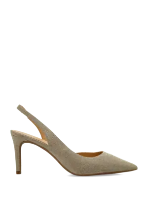 Michael Kors Alina Heeled Shoes - Gold