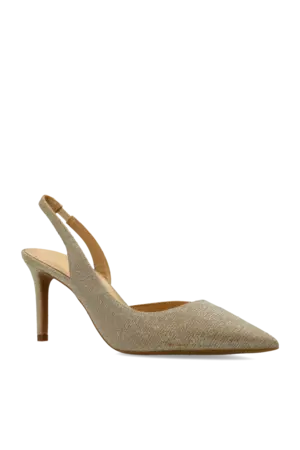 Michael Kors Alina Heeled Shoes - Gold