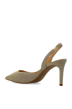 Michael Kors Alina Heeled Shoes - Gold