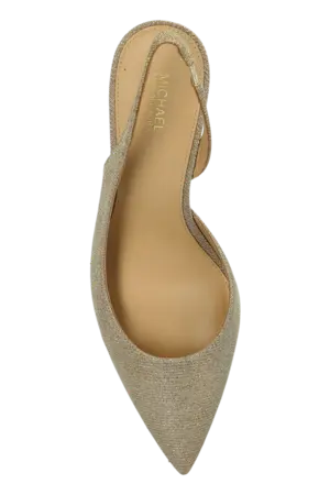 Michael Kors Alina Heeled Shoes - Gold