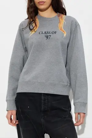 MAISON MARGIELA Printed Sweatshirt - Grey