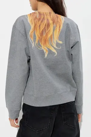 MAISON MARGIELA Printed Sweatshirt - Grey