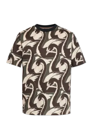 Paul Smith T-shirt With Print Multicolour