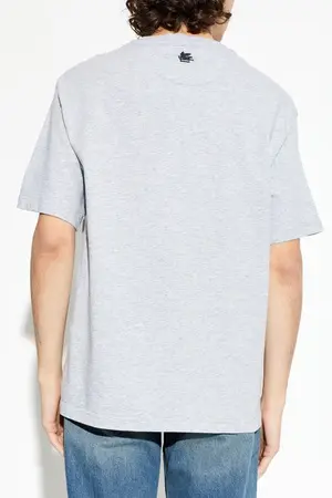 Etro T-shirt With Print - Grey