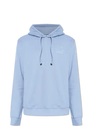 Etro Hooded Sweatshirt - Blue