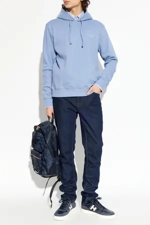Etro Hooded Sweatshirt - Blue
