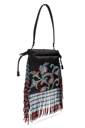 Etro Kalispera Small Handbag - Black