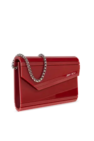 JIMMY CHOO Candy Clutch