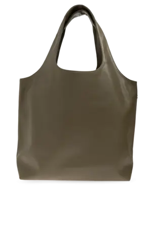 A.p.c. Ninon Shopper Bag - Green