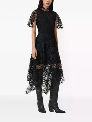 ALLSAINTS Saege Lace Midi Dress