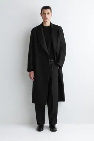 Cos Double-breasted Long Coat