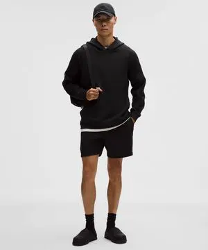 Lululemon Smooth Spacer Pullover Hoodie - Black