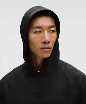 Lululemon Smooth Spacer Pullover Hoodie - Black