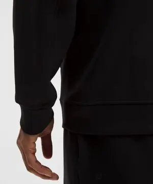 Lululemon Smooth Spacer Pullover Hoodie - Black