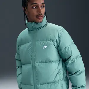 Nike Sportswear Club Therma-fit Down Puffer Jacket - Green