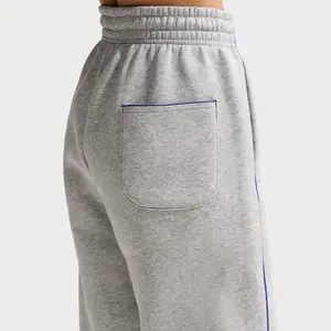 Nike Sportswear Phoenix Fleece Oversized High-waisted Graphic Pants - Grey