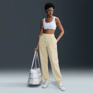 Nike Sportswear Phoenix Fleece High-waisted Oversized Sweatpants - Brown