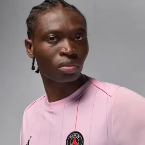 JORDAN Paris Saint-germain Academy Pro Fourth Dri-fit Soccer Pre-match Top