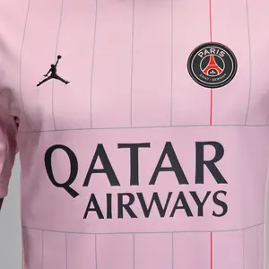 JORDAN Paris Saint-germain Academy Pro Fourth Dri-fit Soccer Pre-match Top
