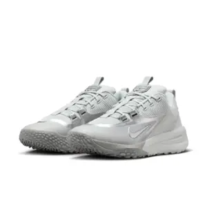 Nike Cross Turf Baseball Shoes - Grey