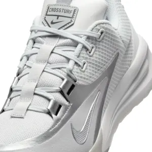 Nike Cross Turf Baseball Shoes - Grey