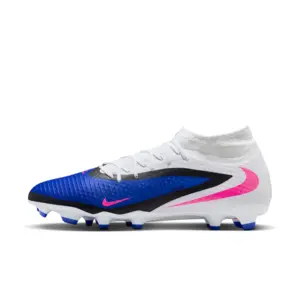 Nike Phantom High Academy Multi-ground Soccer Cleats - Blue